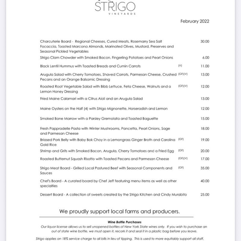 STRIGO VINEYARDS - 33 Photos & 13 Reviews - 9272 Plainville Rd ...