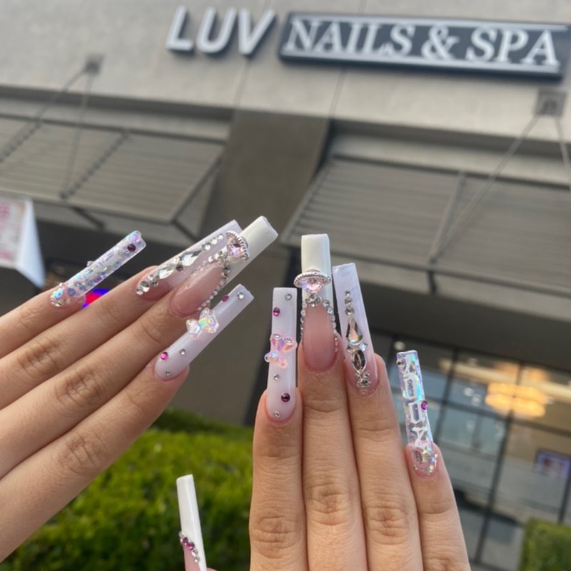 LUV NAILS & SPA - 578 Photos & 91 Reviews - Bellflower, California - Nail Salons - Phone Number ...