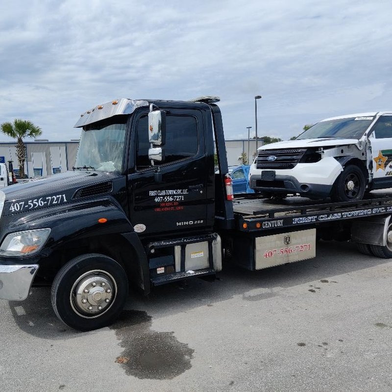 FRIST CLASS TOWING - 308 Ring Rd, Orlando, FL - Yelp