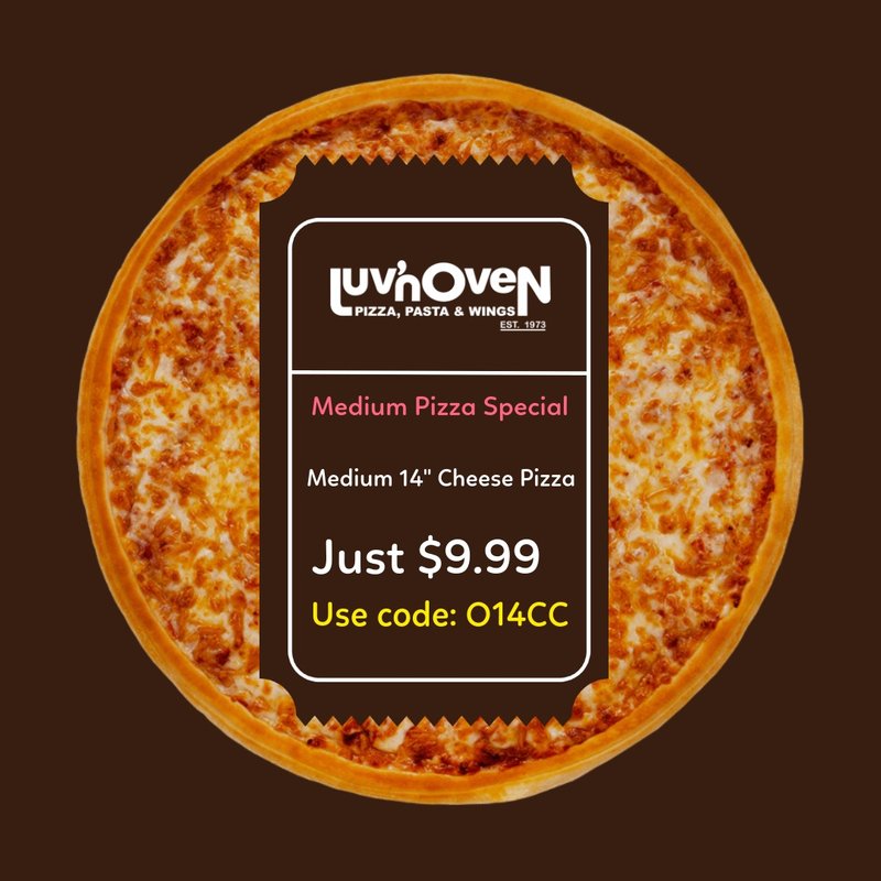 LUV’N OVEN PIZZA & PASTA - 92 Photos & 108 Reviews - Pizza - 9410 ...