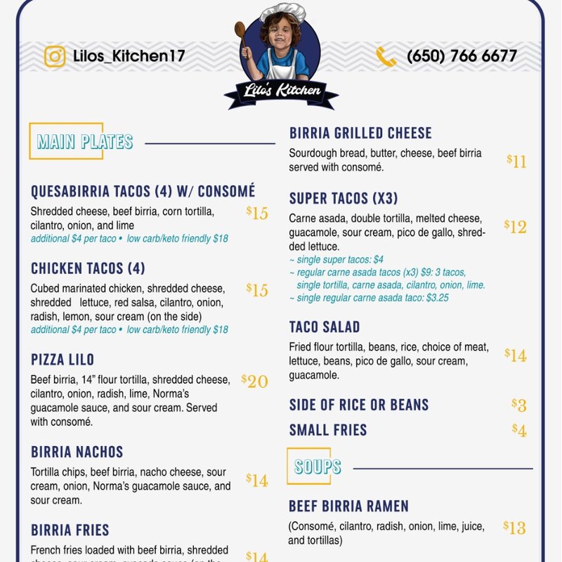 LILO’S KITCHEN - 1481 Beacon Ave, San Mateo, California - 42 Photos ...