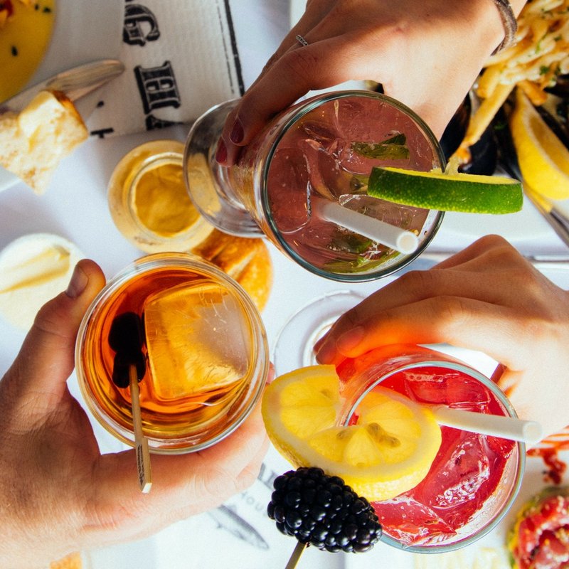 Handcrafted Cocktails