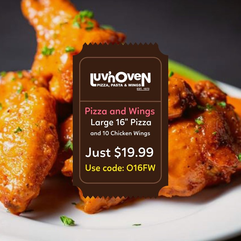 LUV’N OVEN PIZZA & PASTA - 84 Photos & 100 Reviews - Pizza - 9410 ...