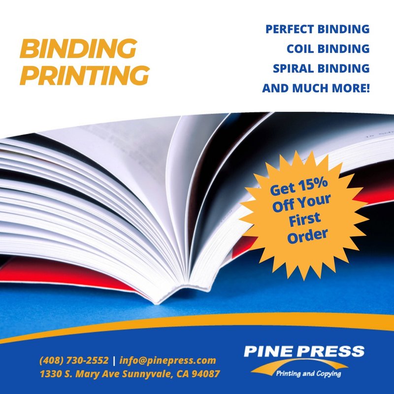 PINE PRESS PRINTING BINDING & COPYING - 60 Photos & 204 Reviews - 1330 ...
