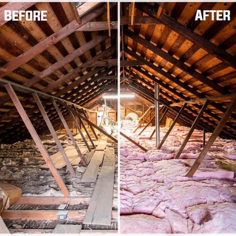 ATTIC CONSTRUCTION - 31 Photos - 4012 E Broadway Rd, Phoenix, AZ - Yelp