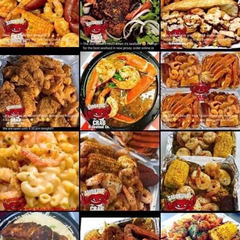 THE SMOKING CRAB & SEAFOOD - PATERSON - 18 Photos - Paterson, New ...