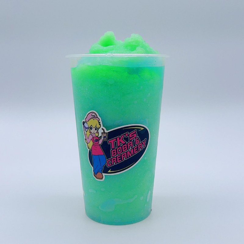 Come try our Green Apple Slush!