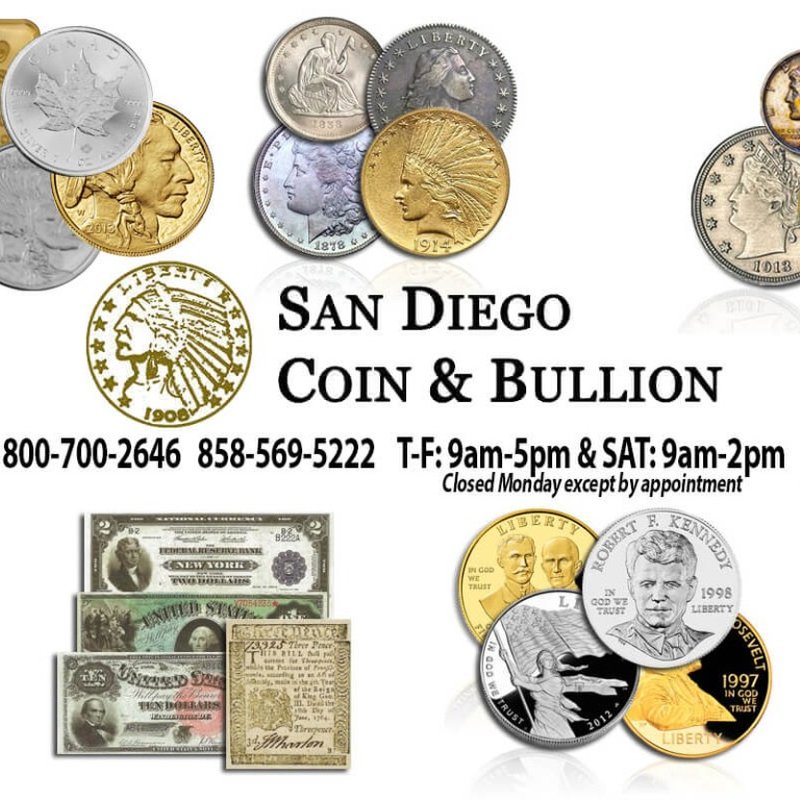 Rare Coins, Currency and Precious Metals