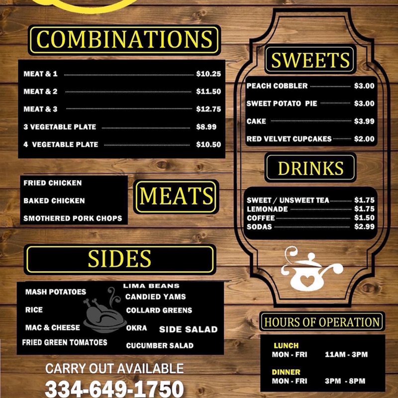 YELLOWHAMMER BISTRO - 33 Photos & 30 Reviews - Southern - 7725 Averiett ...