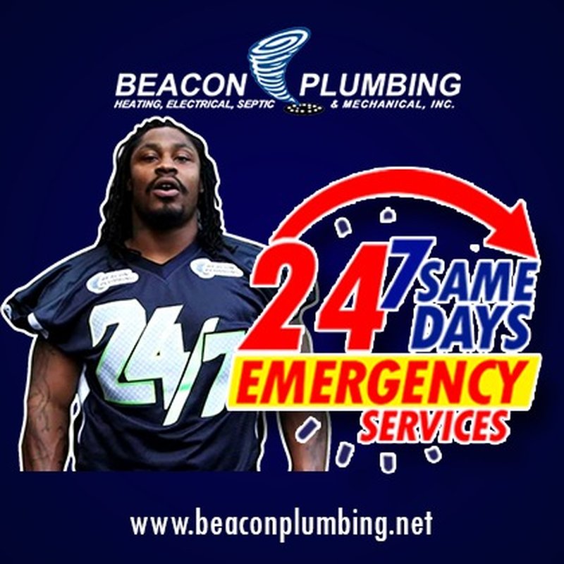 BEACON PLUMBING - 18 Photos & 94 Reviews - Plumbing - 8611 S 192nd St ...