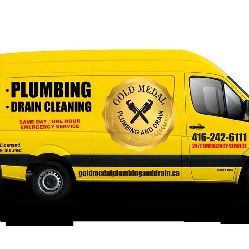 GOLD MEDAL PLUMBING AND DRAIN - 19 Photos - 3190 Ridgeway Drive ...