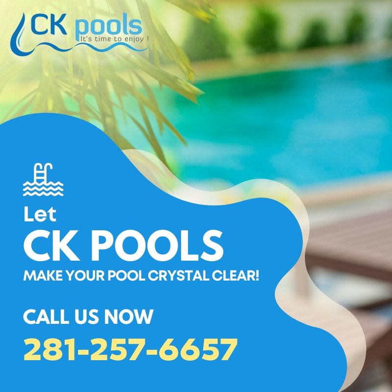 CK POOLS - 138 Photos - Pool Cleaners - 7787 Pinemont Dr, Houston, TX ...