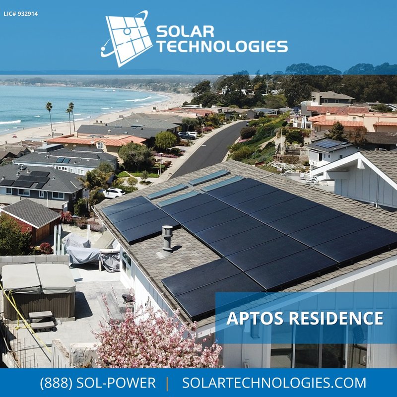 SOLAR TECHNOLOGIES SANTA CRUZ - 56 Photos & 54 Reviews - Solar ...