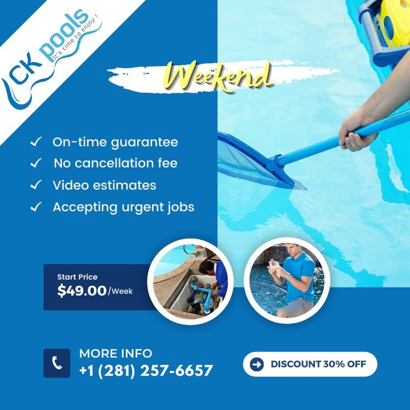 CK POOLS - 142 Photos & 16 Reviews - 7787 Pinemont Dr, Houston, TX - Yelp