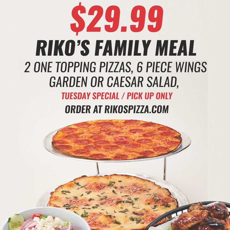 RIKO’S PIZZA - 201 Photos & 157 Reviews - 3120 Hempstead Tpke ...