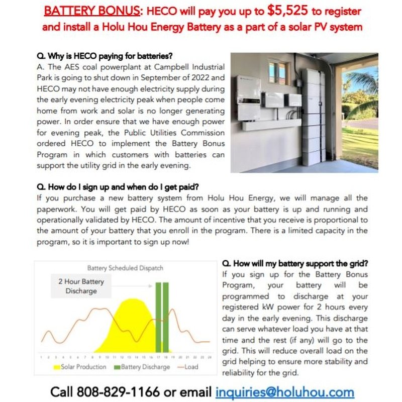 HOLU HOU ENERGY - 12 Photos - 99-1265 Halawa Valley St Bay 1, Aiea, HI ...