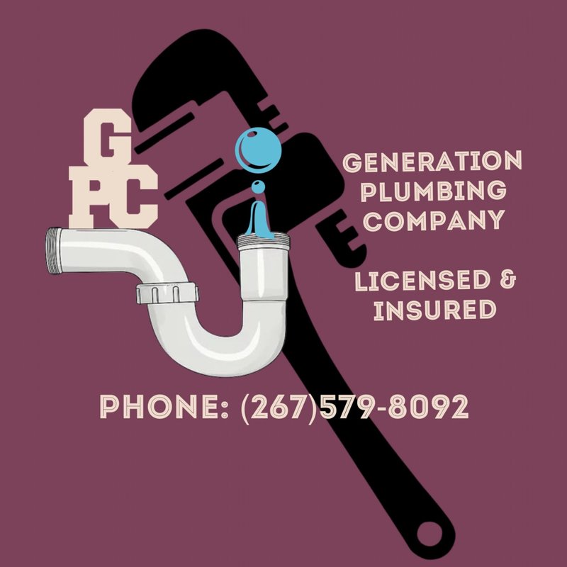 GENERATION PLUMBING - Philadelphia, PA - Yelp