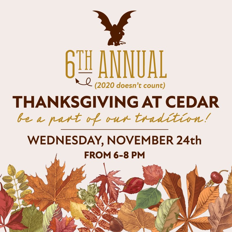 CEDAR LOCAL - 214 Photos & 151 Reviews - Cocktail Bars - 25 Cedar St ...