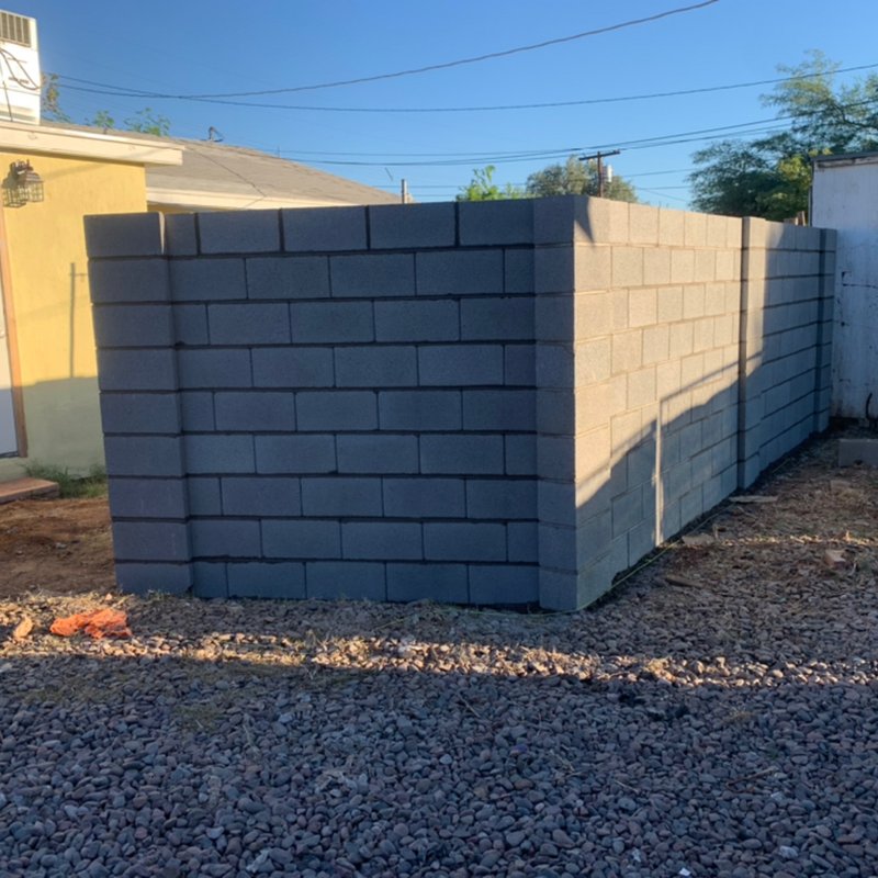 NEW GENERATION BLOCK FENCE - 59 Photos - Phoenix, AZ - Yelp
