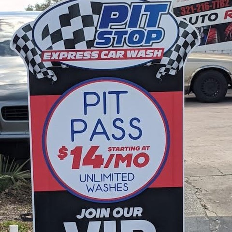 PIT STOP EXPRESS CAR WASH - 11 Photos & 33 Reviews - 950 N Harbor City ...