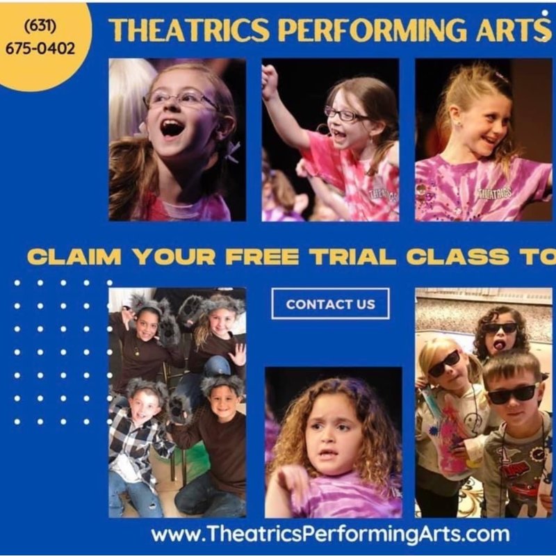 THEATRICS PERFORMING ARTS - Request Consultation - 764 Rte 25A, East ...