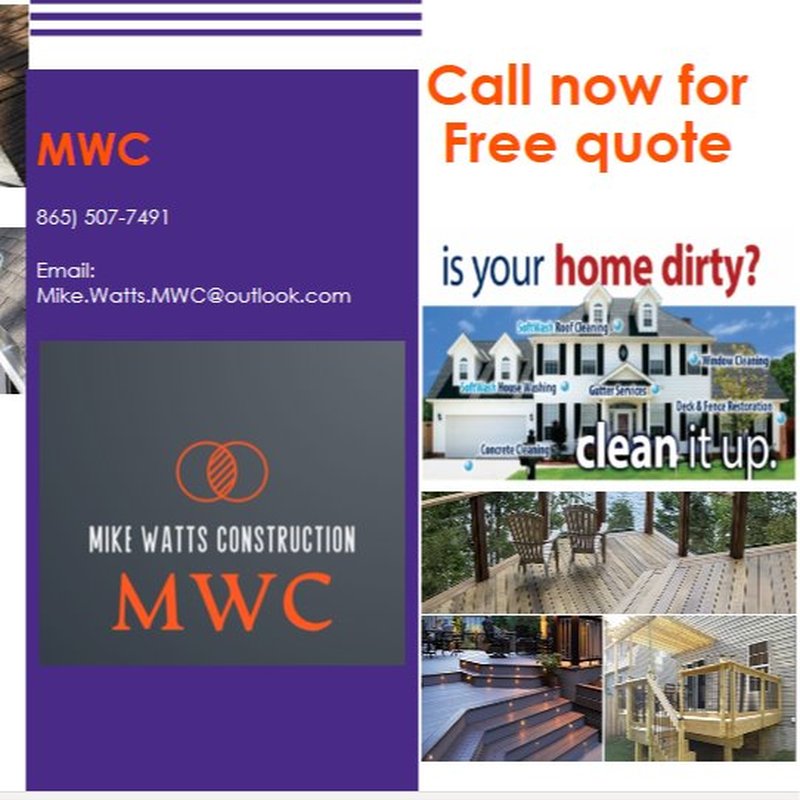 MIKE WATTS CONSTRUCTION - 14 Photos - Gutter Services - Harriman, TN ...