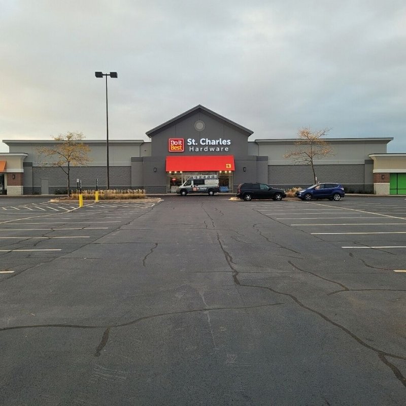 ST. CHARLES HARDWARE STORE - 3619 E Main St, St. Charles, IL - Yelp