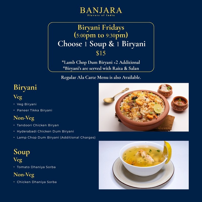 BANJARA FLAVORS OF INDIA - 81 Photos & 29 Reviews - 44050 Ashburn ...