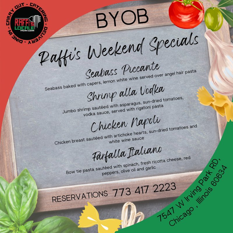 RAFFI’S LOCALE - 59 Photos & 63 Reviews - 7547 Irving Park Rd, Chicago ...