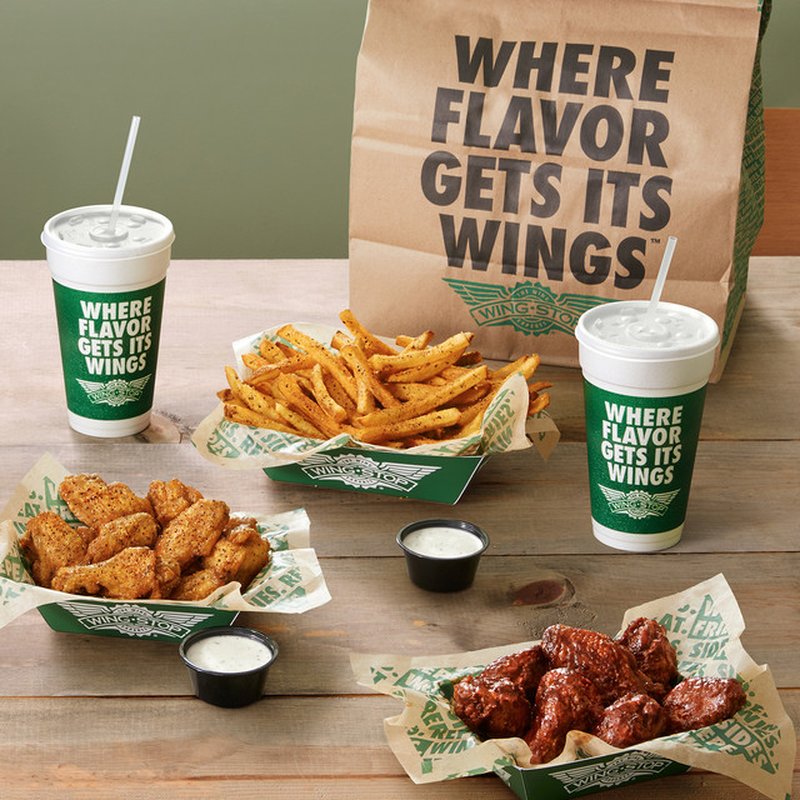 WINGSTOP - Chicken Wings - 3131 SW College Rd, Ocala, FL - Restaurant ...