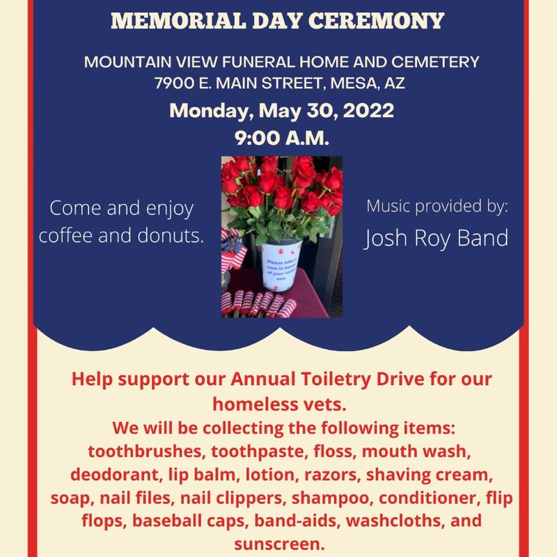 MOUNTAIN VIEW FUNERAL HOME & CEMETERY - 106 Photos & 23 Reviews - 7900 E Main St, Mesa, AZ - Yelp