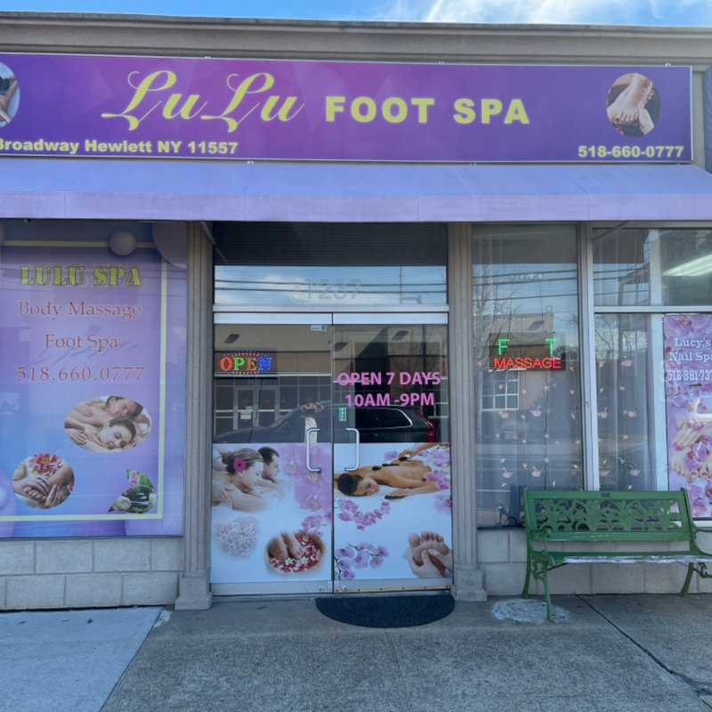 LULU FOOT SPA - 19 Photos - Massage - 1237 Broadway, Hewlett, NY - Phone Number - Yelp