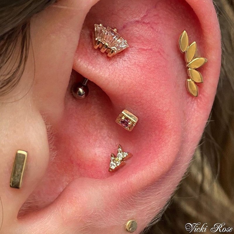 Looking for quality piercings with fine jewelry?