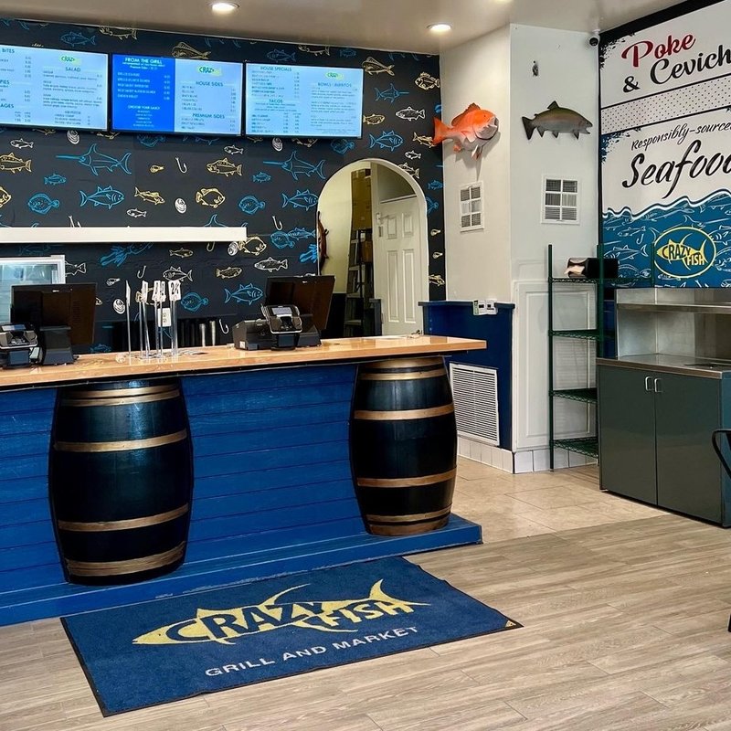 CRAZY FISH GRILL EXPRESS - 37 Photos & 36 Reviews - 309 W 7th St, San ...