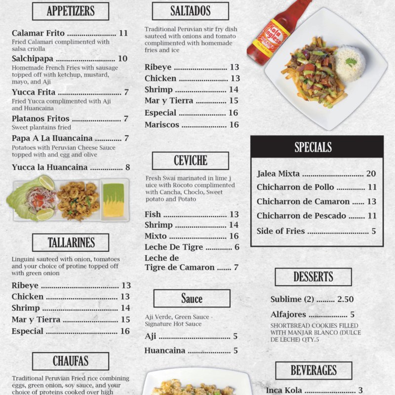 NEW MENU! 🚨🚨🚨🚨