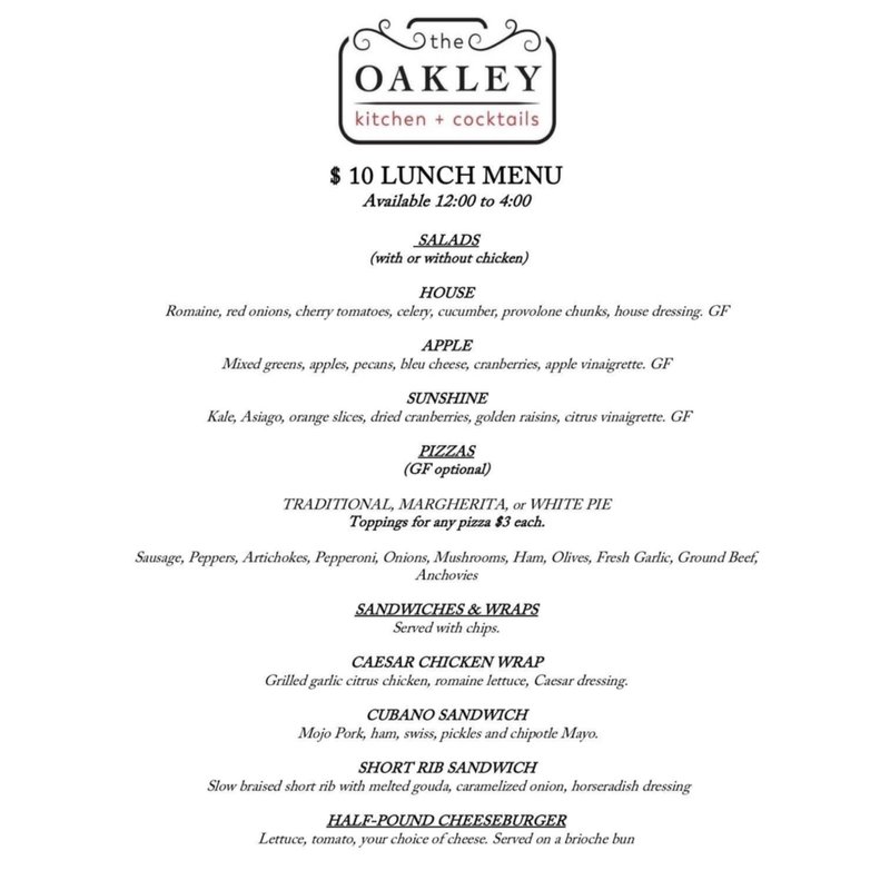THE OAKLEY KITCHEN + COCKTAILS - 192 Photos & 127 Reviews - Gastropubs ...