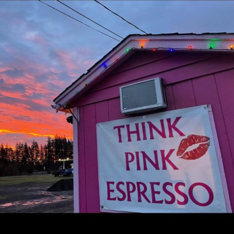 THINK PINK ESPRESSO - 8 Schouwieler Tract Rd E, Elma, WA - Yelp