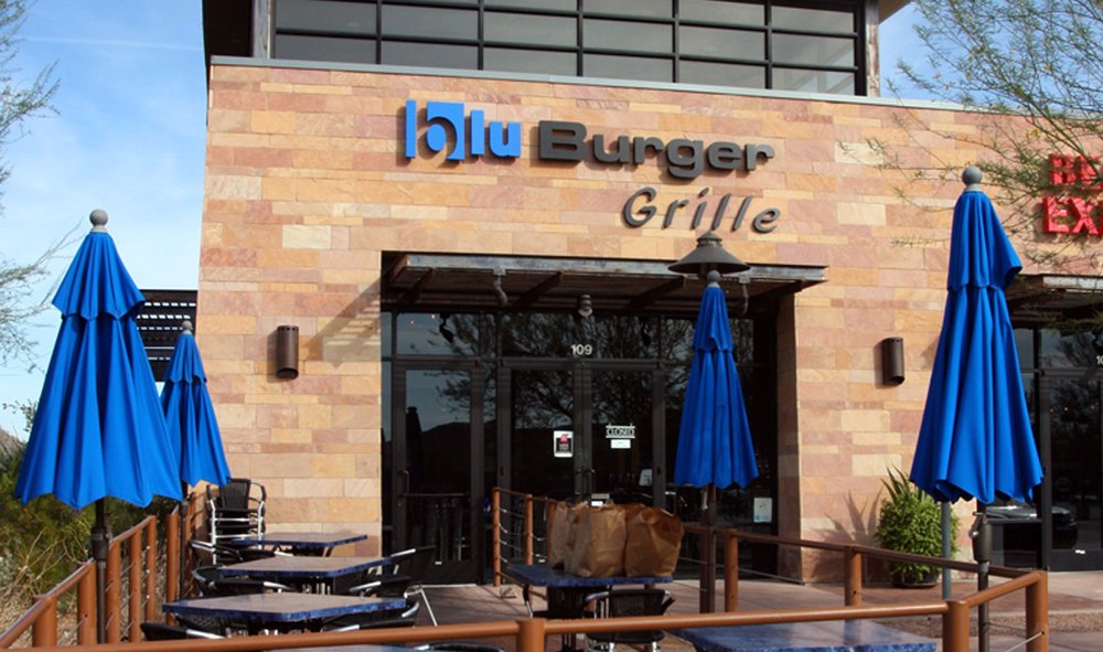 Blu Burger Grille - 21 Photos & 118 Reviews - Burgers - 32409 N ...